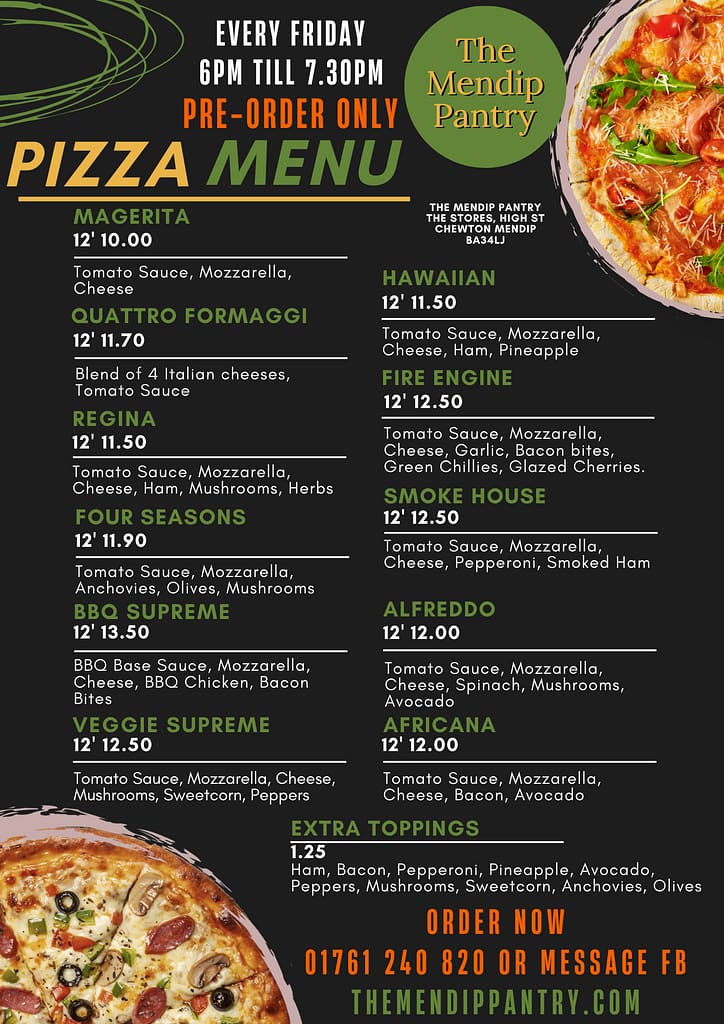 Events at The Mendip Pantry - The Mendip Pantry