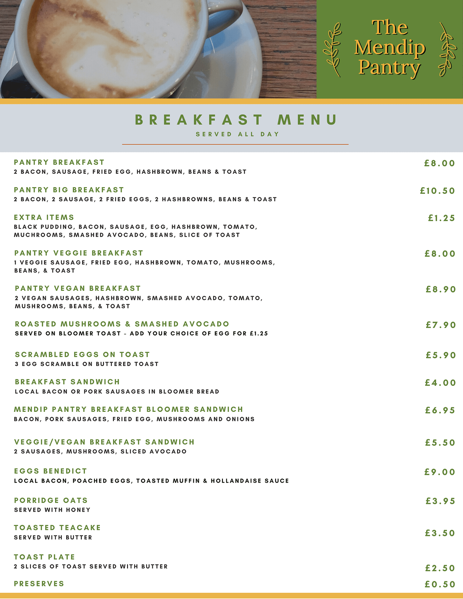 The Mendip Pantry - The Mendip Pantry